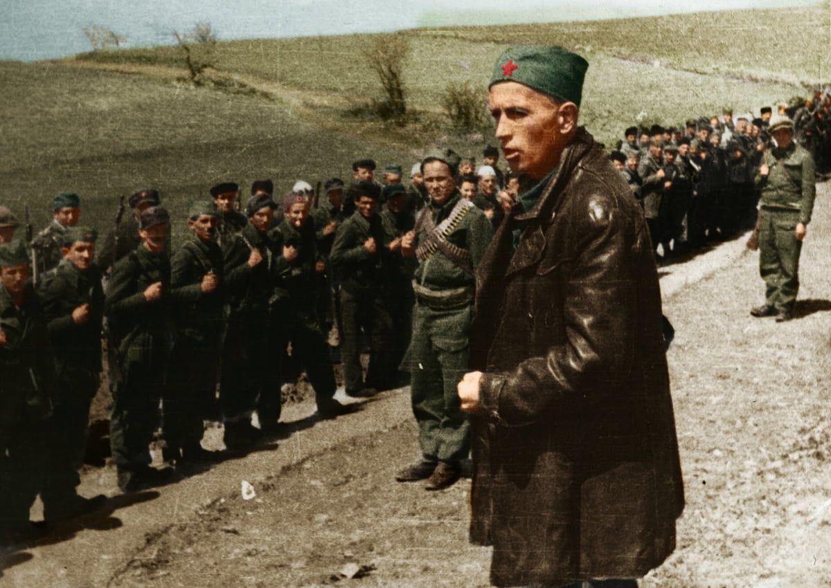 Osnivači Partizana – Crno-bela Nostalgija