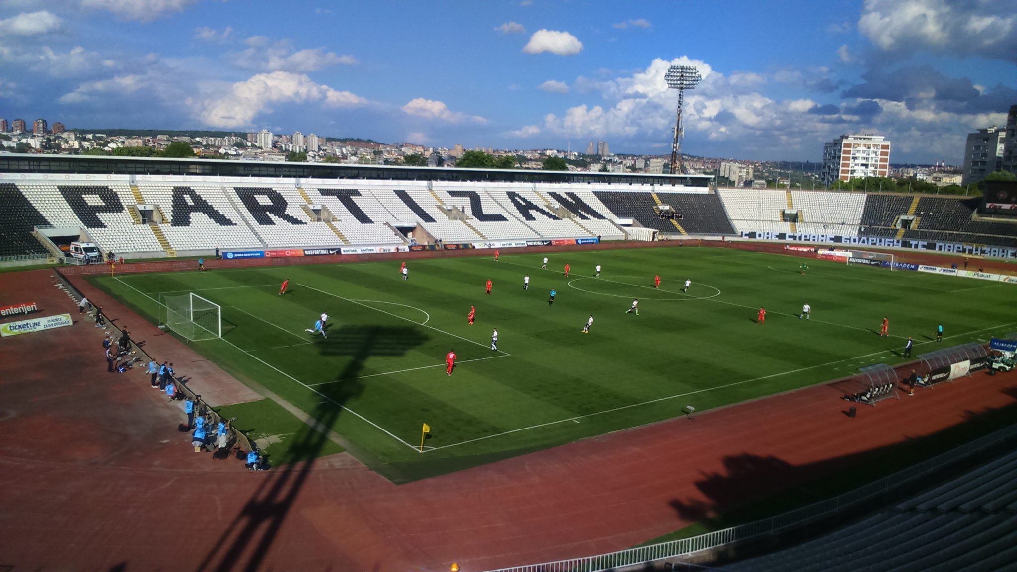 Stadion Partizana – Crno-bela Nostalgija
