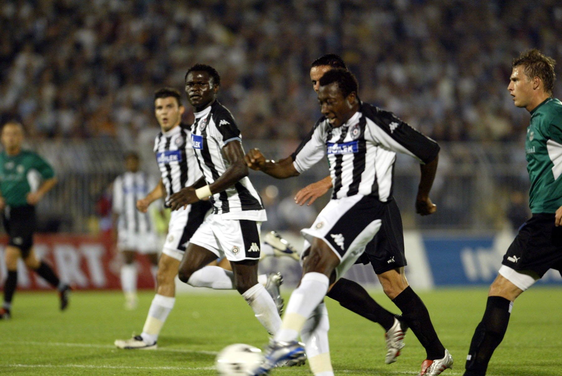 LŠ / Kup UEFA 2005/06 – Crno-bela Nostalgija