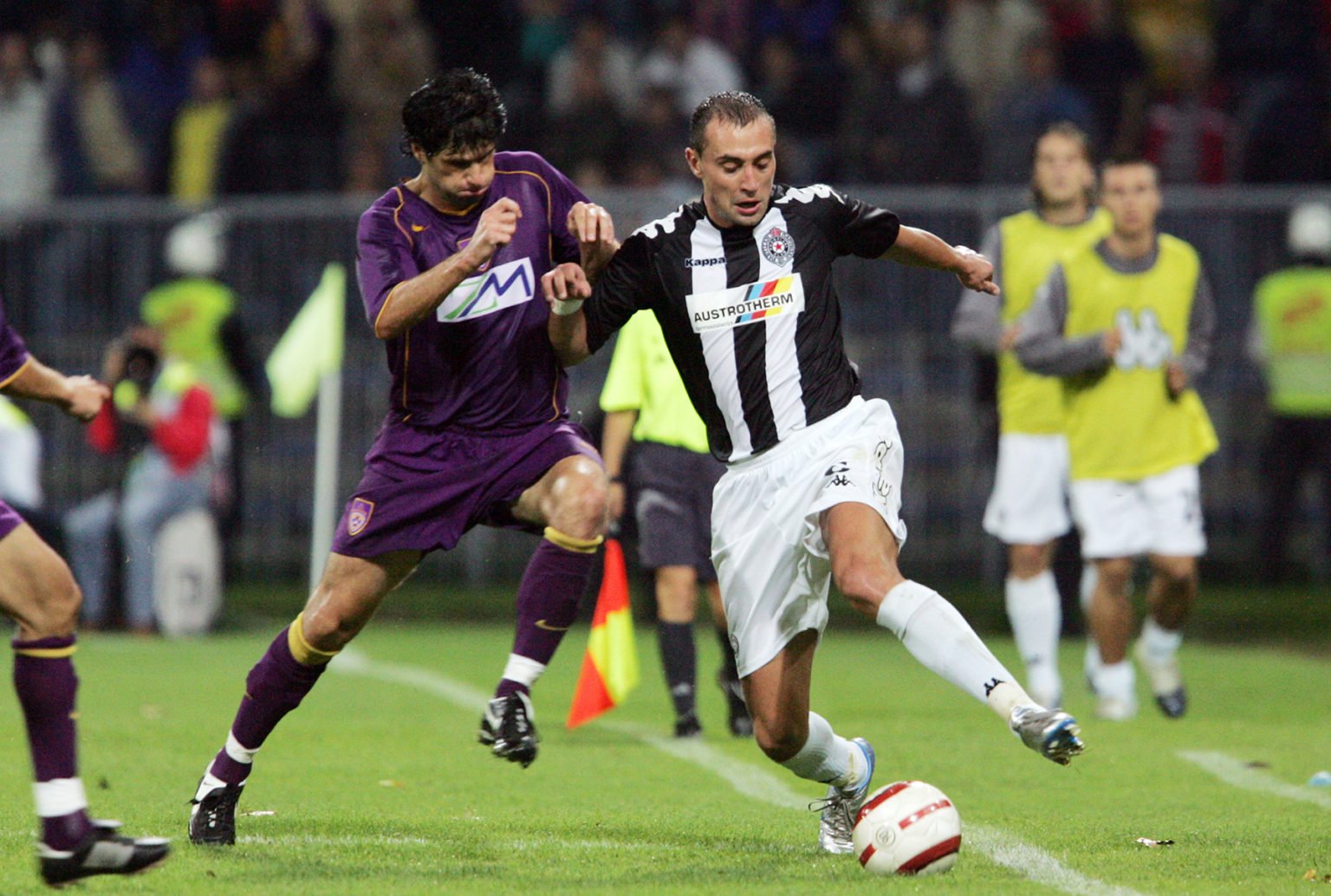 Kup UEFA 2006/07 – Crno-bela Nostalgija