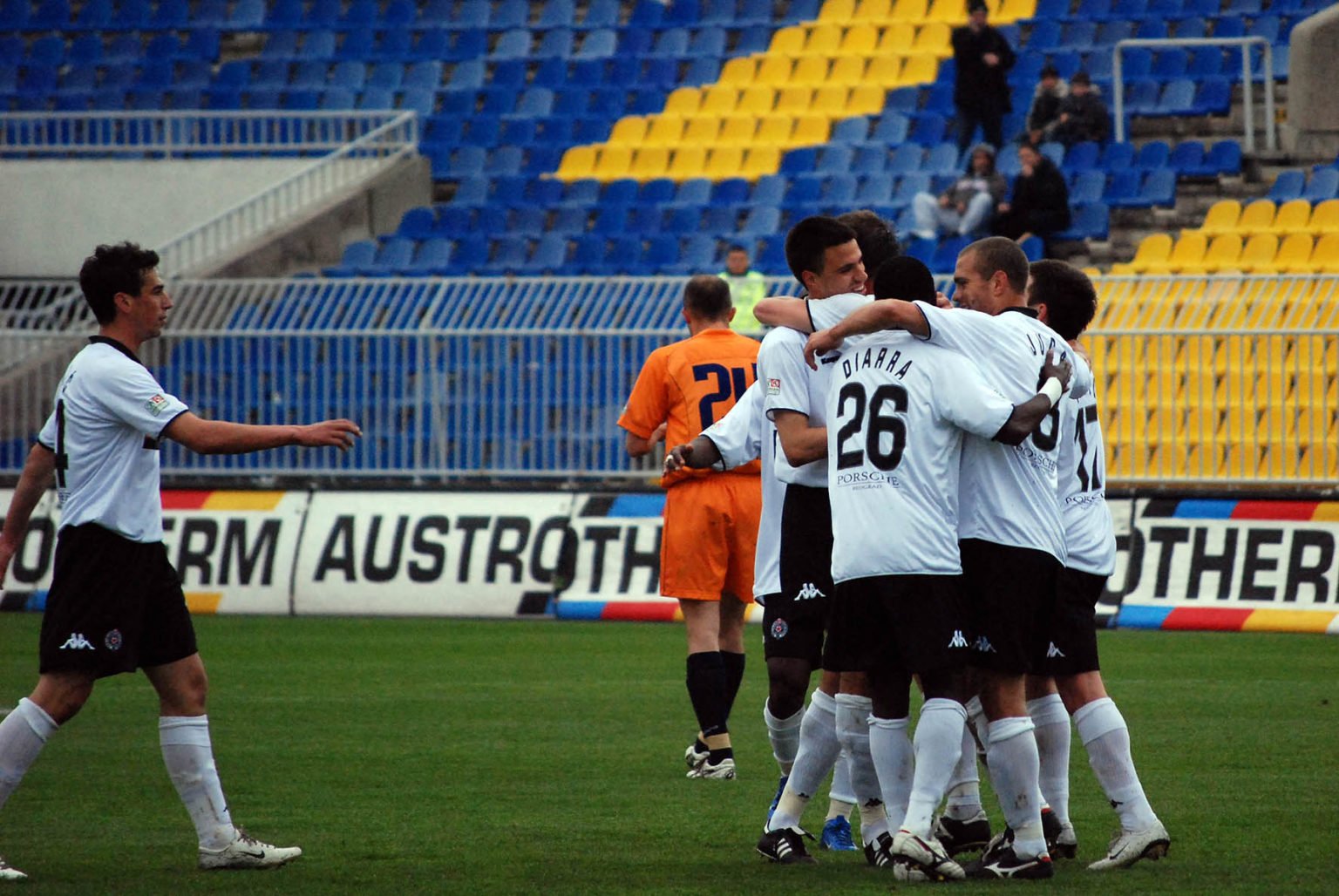 Prvenstvo 2007/08 – Crno-bela Nostalgija